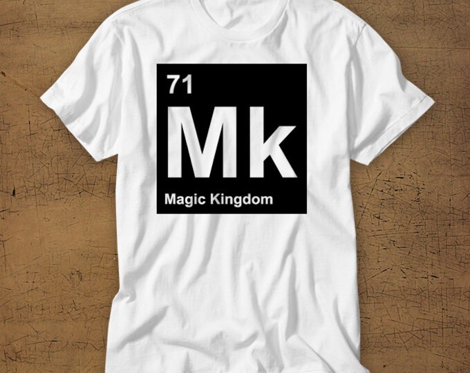 Magic Kingdom Element 71 Disney Vacation Tee T-shirt - Etsy