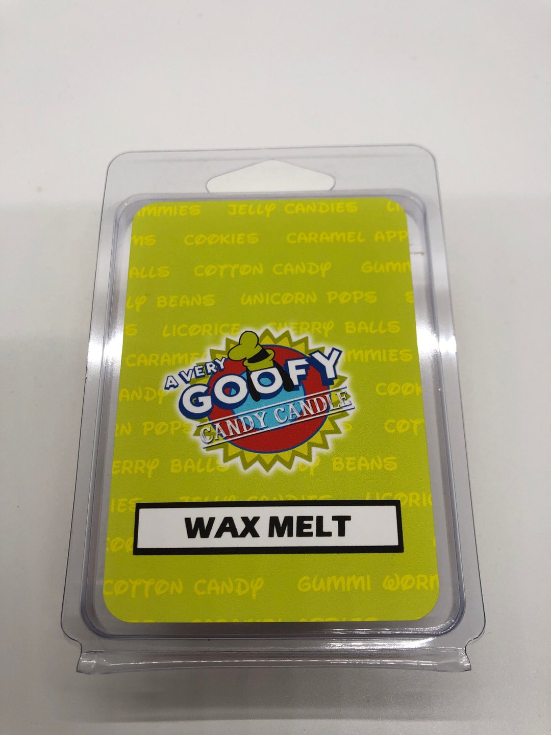 A Very Goofy Candy Candle Disney Inspired Scented Wax Melt - Etsy
