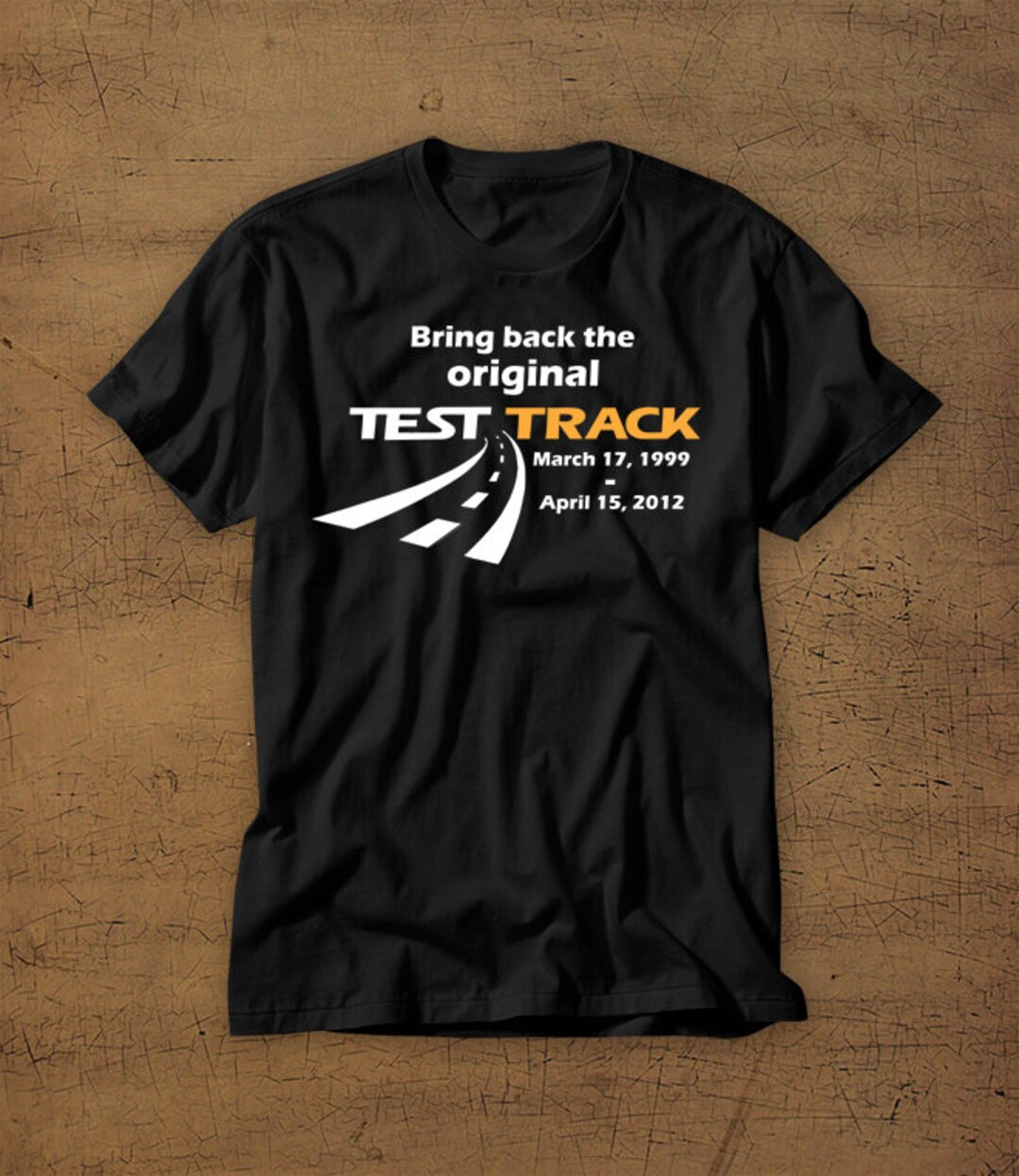 Bring Back the Original TEST TRACK | Disney Vacation Tee | Walt Disney ...