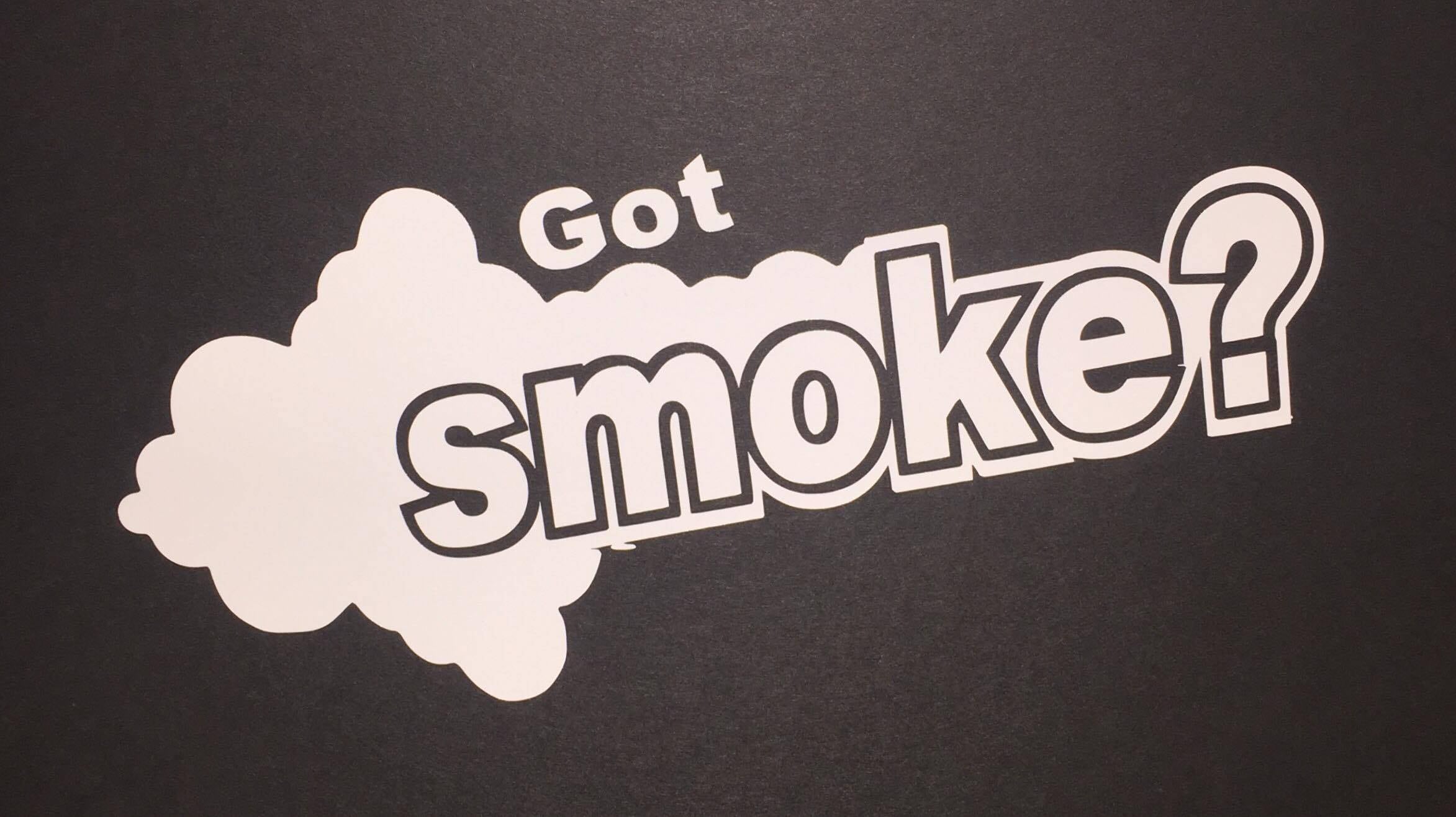 Got Smoke Sticker Vinyl Decal Diesel Boosted Turbo Dirtymax Roll Coal ...