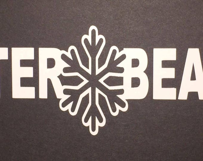 Winter Beater Sticker Vinyl Decal Ecoboost Boosted - Etsy