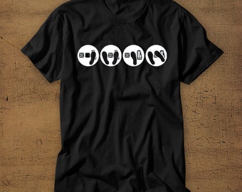 Save the Manuals Tshirt Tee Shirt Stick Shift 5 Spd 6 Speed | Etsy