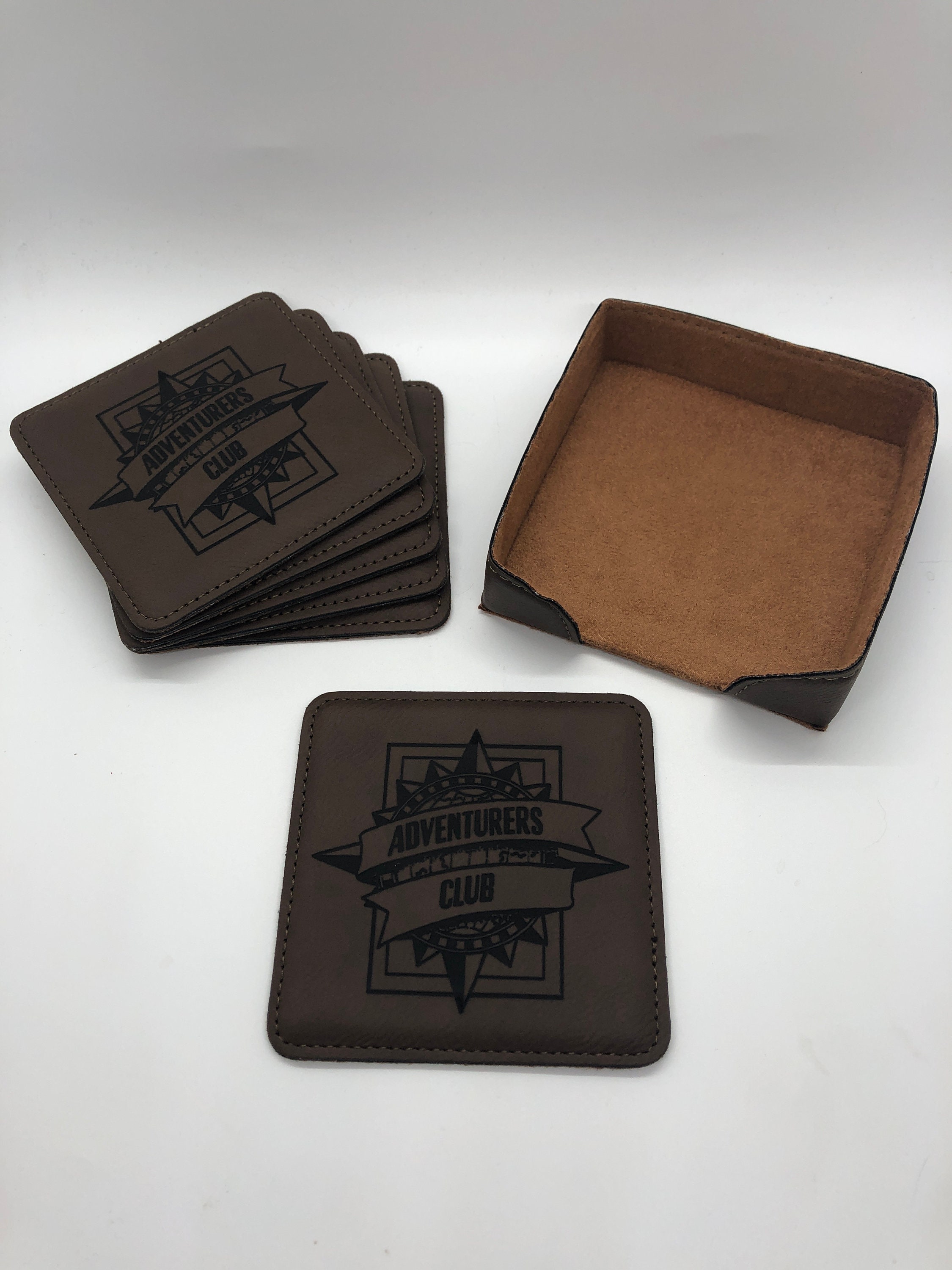 Adventurers Club | Coaster Set | Kungaloosh! | Pleasure Island ...