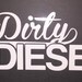 Diesel Inside Sticker Vinyl Decal - Etsy
