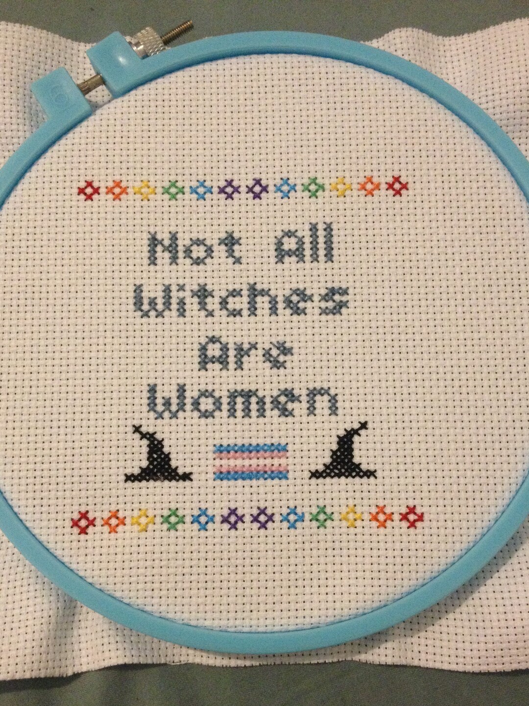 Pride Witches Crosstitch Chart - Etsy