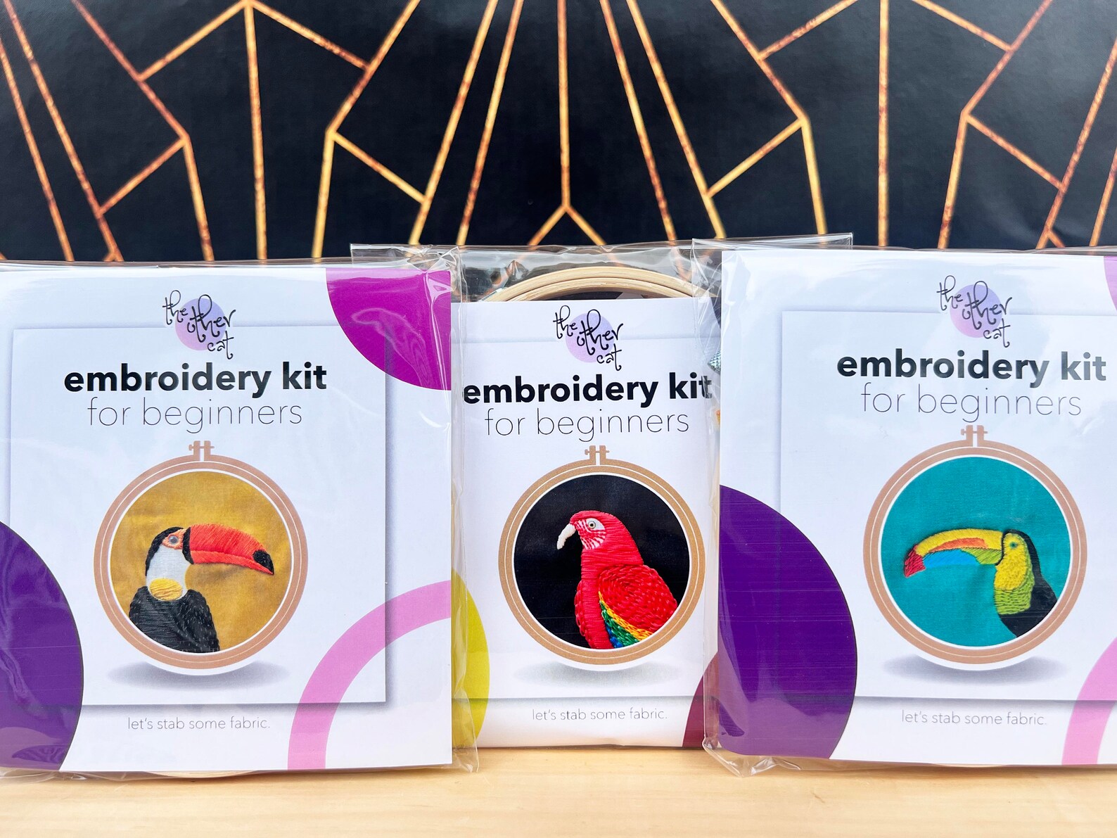 Toco Toucan | Embroidery Kit - Etsy