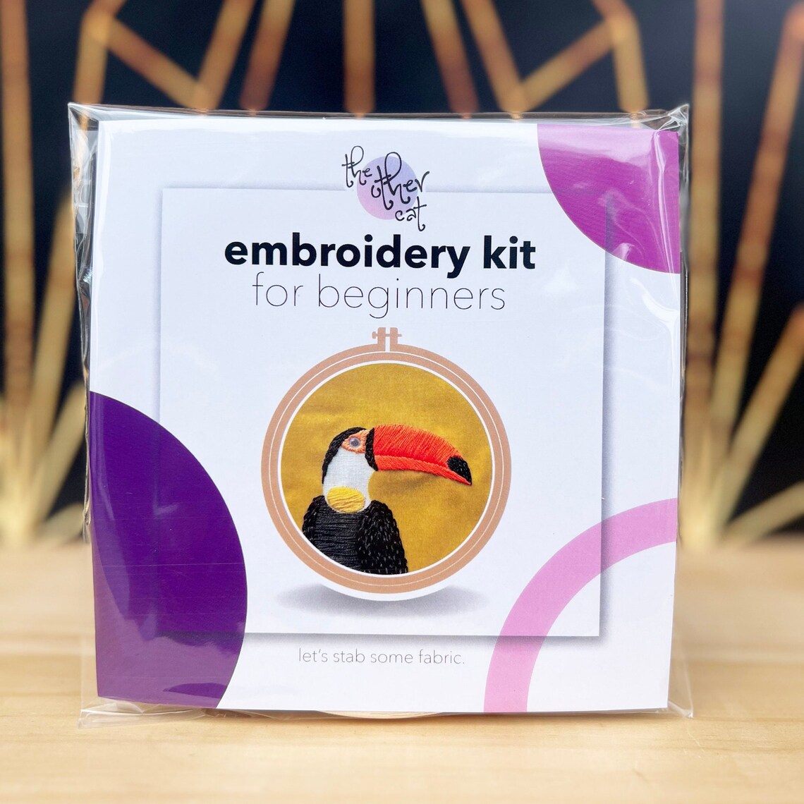 Toco Toucan | Embroidery Kit - Etsy