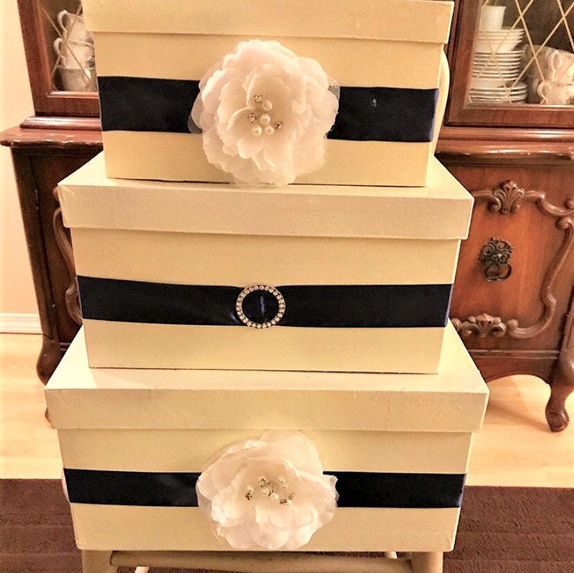 Custom Card Boxes - Etsy
