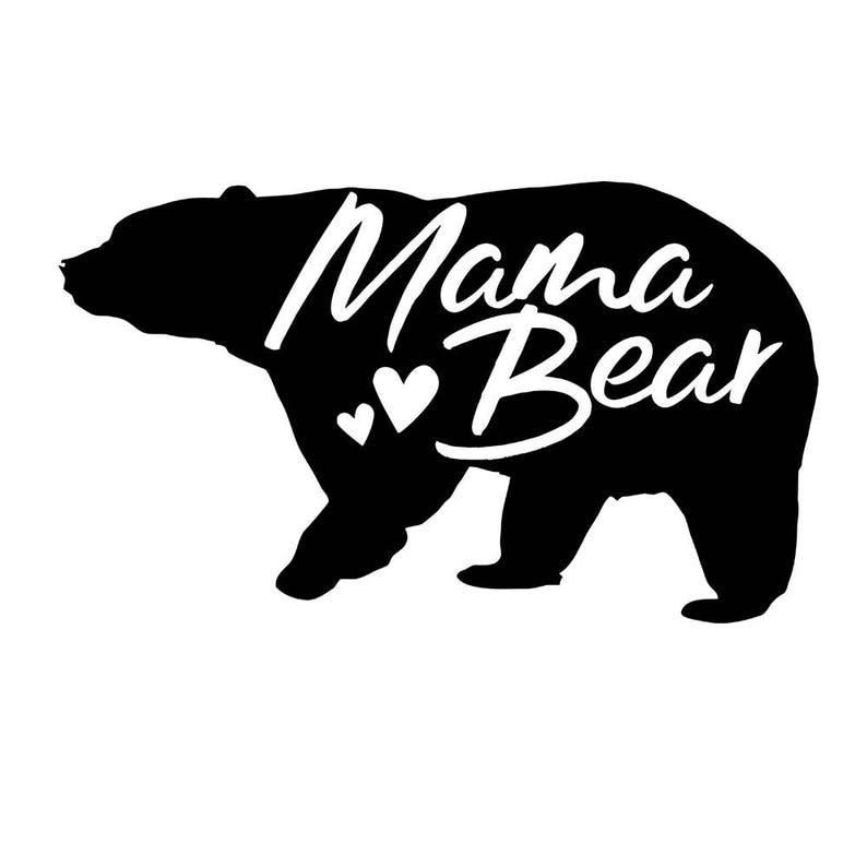 Mama Bear SVG/PNG/JPG Cutting File for Decal Vinyl T-shirt Print ...