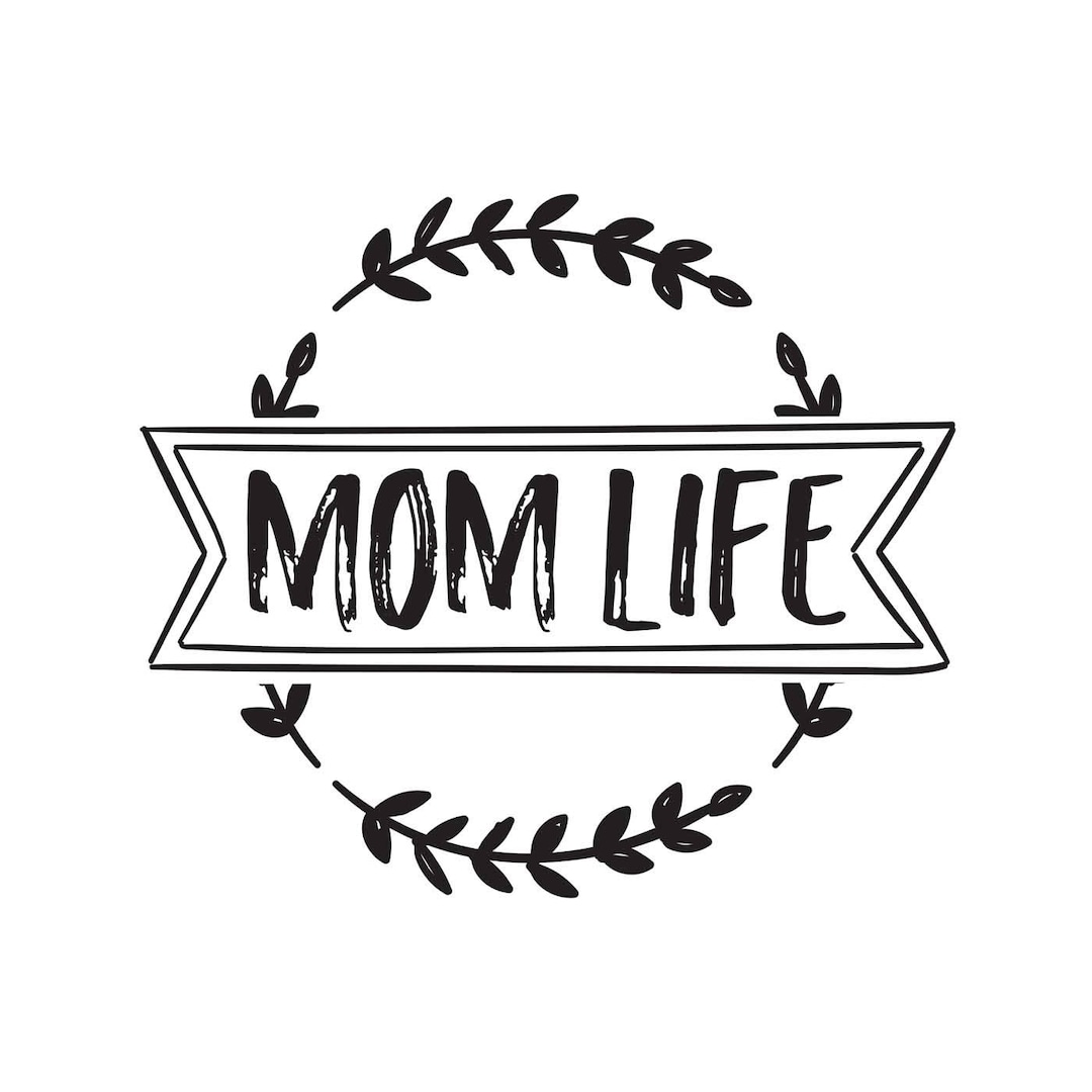 Mom Life SVG/PNG/JPG descarga instantánea digital momlife taza de ...