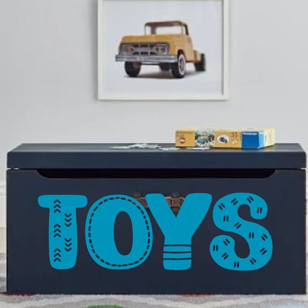 Toy Box - Etsy