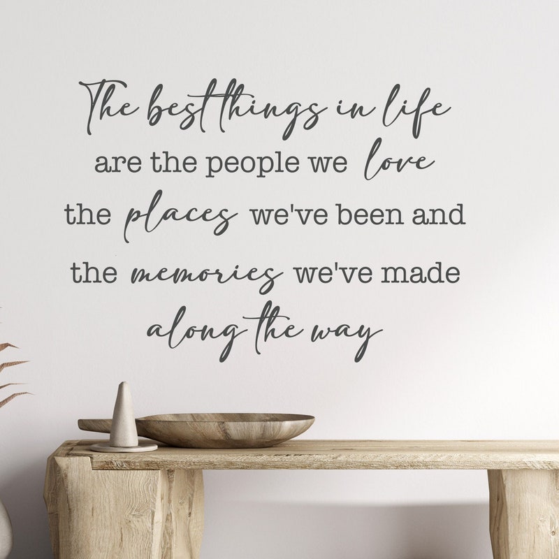 Best Things in Life - Etsy