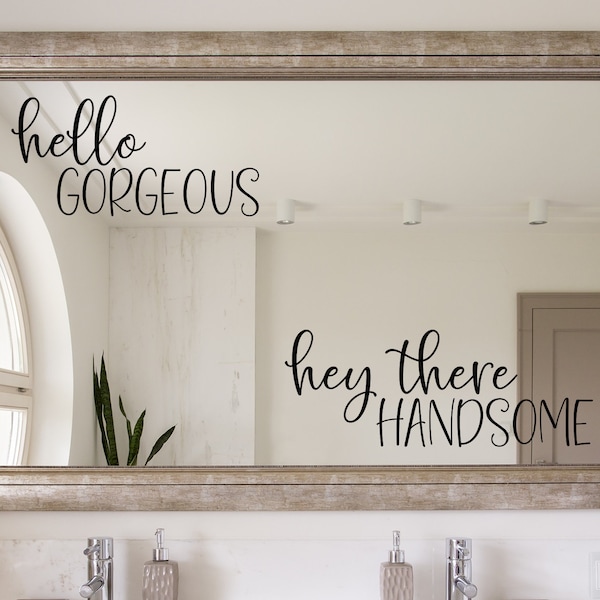 Hello Handsome - Etsy