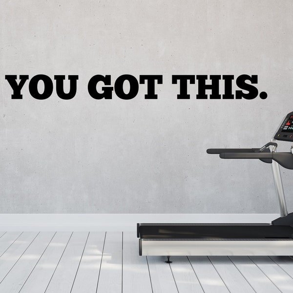 You Got This Sticker - Etsy