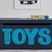 Toy Box Decal - TOYBOX NOT INCLUDED -toys Decal - Toybox Sticker - Toy ...