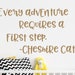 Alice in Wonderland Wall Decal- Cheshire Cat Quote- Every Adventure ...