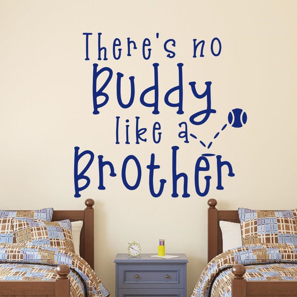 Brother Wall Decals - Etsy