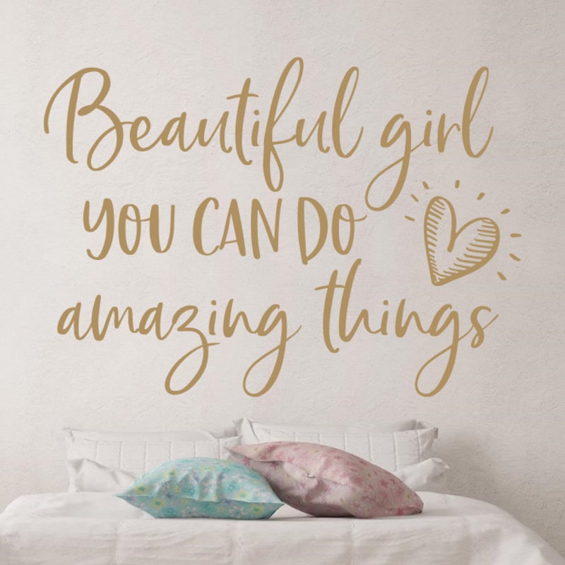 Teen Girls Wall Murals - Etsy