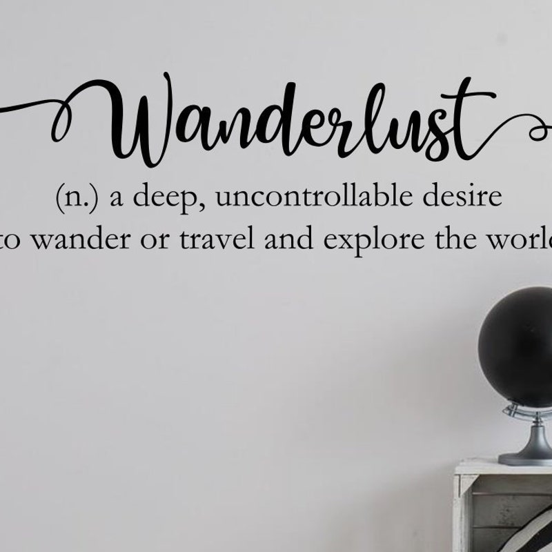 Wanderlust Wall Art - Etsy
