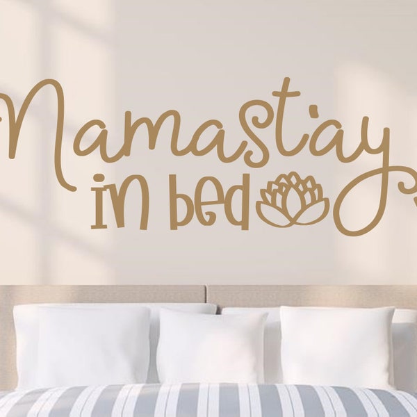 Namastay in Bed - Etsy