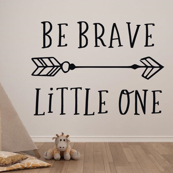 Be Brave Little One - Etsy