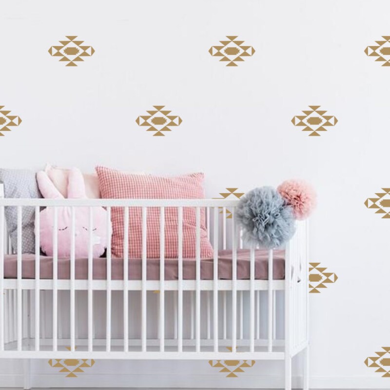 Aztec Wallpaper - Etsy