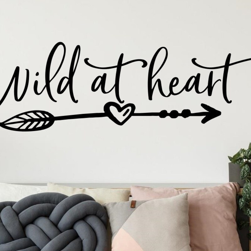Wild at Heart - Etsy