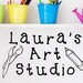 Art Studio Sign- Art Studio Decor- Custom Name Door Sign- Art Room Sign ...