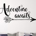 Adventure Awaits Wall Decal Adventure Awaits Wall Decor Adventure ...