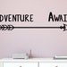 Adventure Awaits Wall Decor Adventure Awaits Wall Decal Adventure ...
