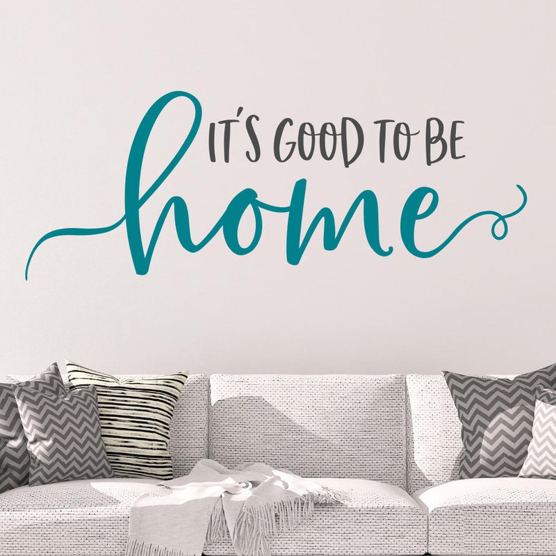 Home Wall Decals - Etsy