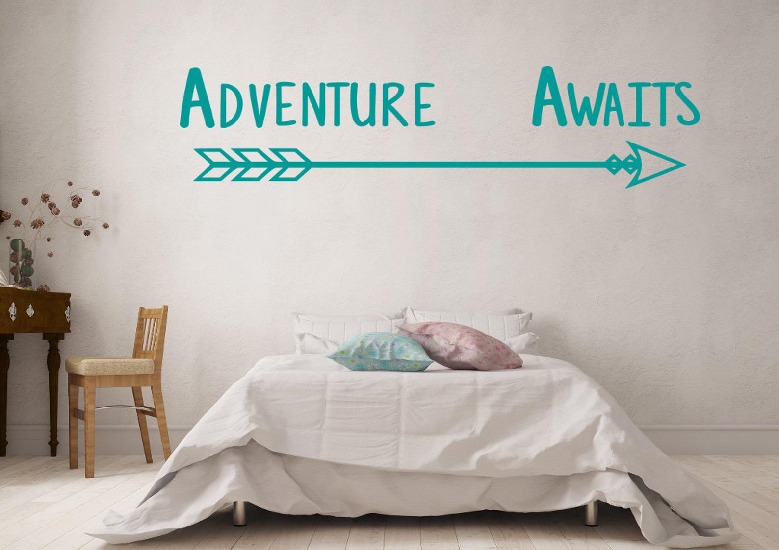 Adventure Awaits Wall Decor Adventure Awaits Wall Decal | Etsy
