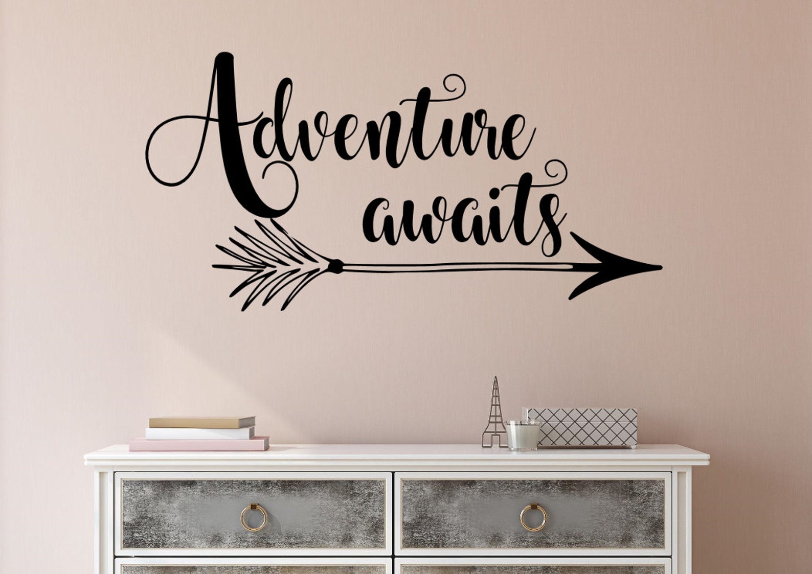 Adventure Awaits Wall Decal- Adventure Awaits Wall Decor- Adventure ...