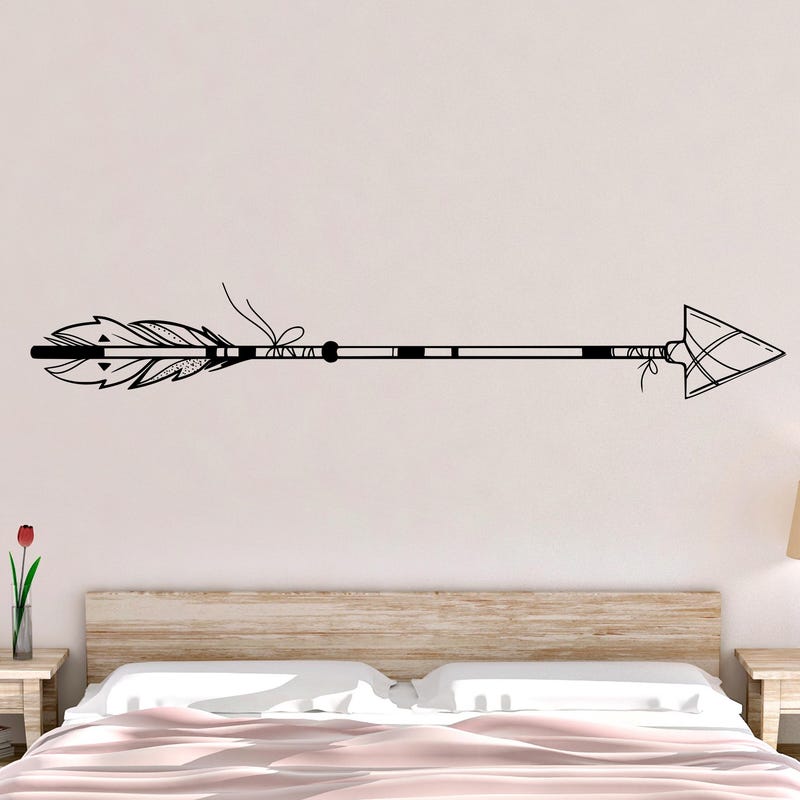 Arrow Wall Decal - Etsy