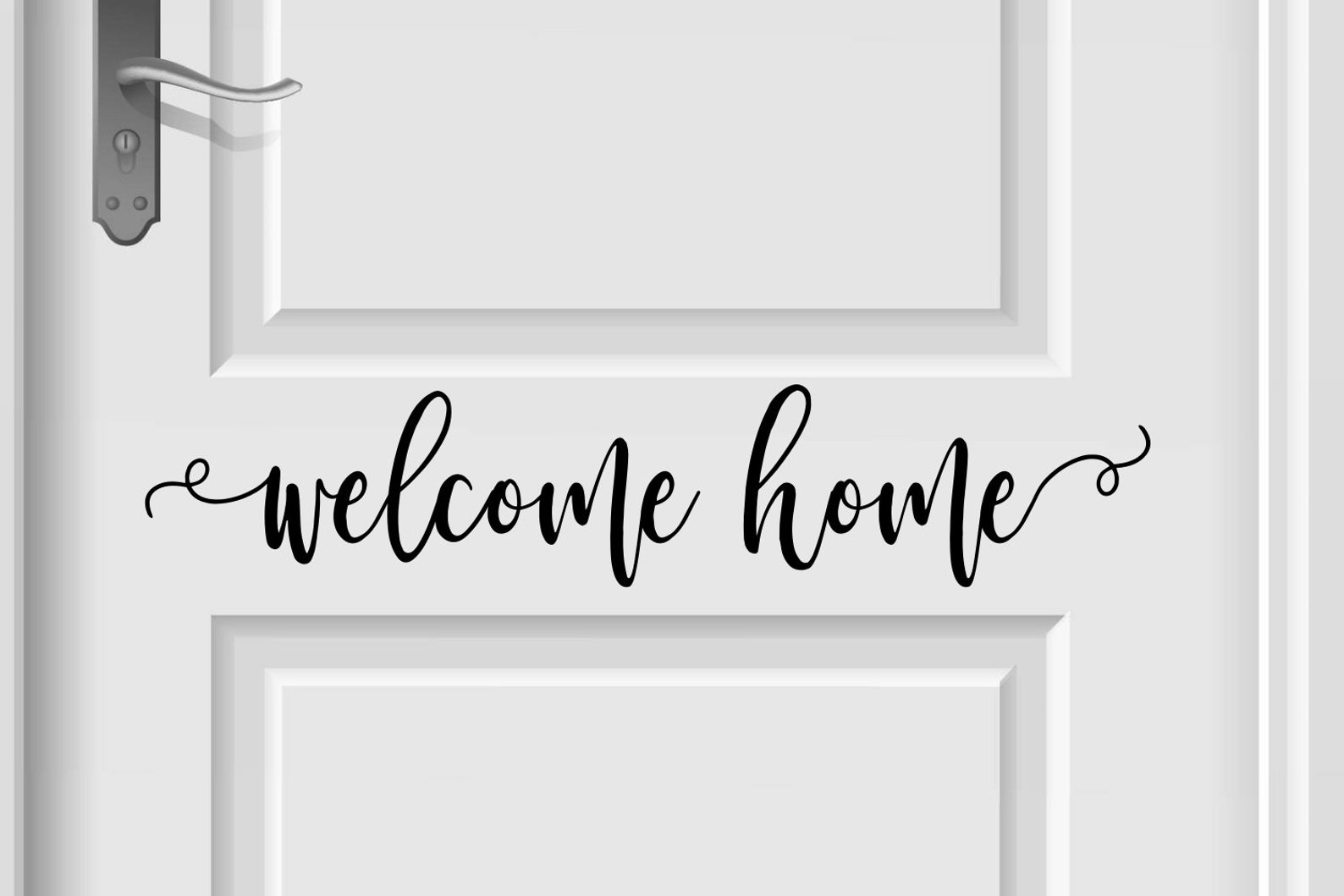 Welcome Home Wall Decal Welcome Home Decal Welcome Home Door - Etsy