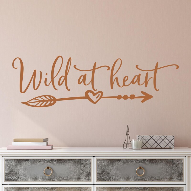 Wild at Heart - Etsy