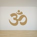 Ohm Wall Decal Ohm Wall Art ohm Sign Ohm Symbol Yoga Wall Decal Wall ...