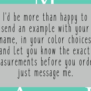 Last Name Monogram Wall Decal- Custom Last Name Decal- Custom Family ...