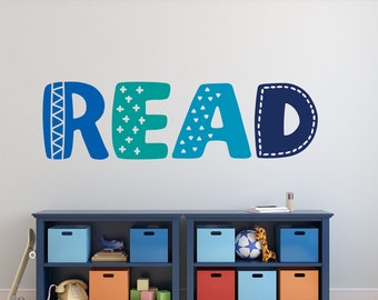 Reading Nook Wall - Etsy