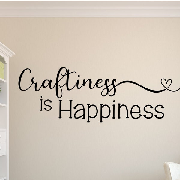 Craft Room Decal - Etsy
