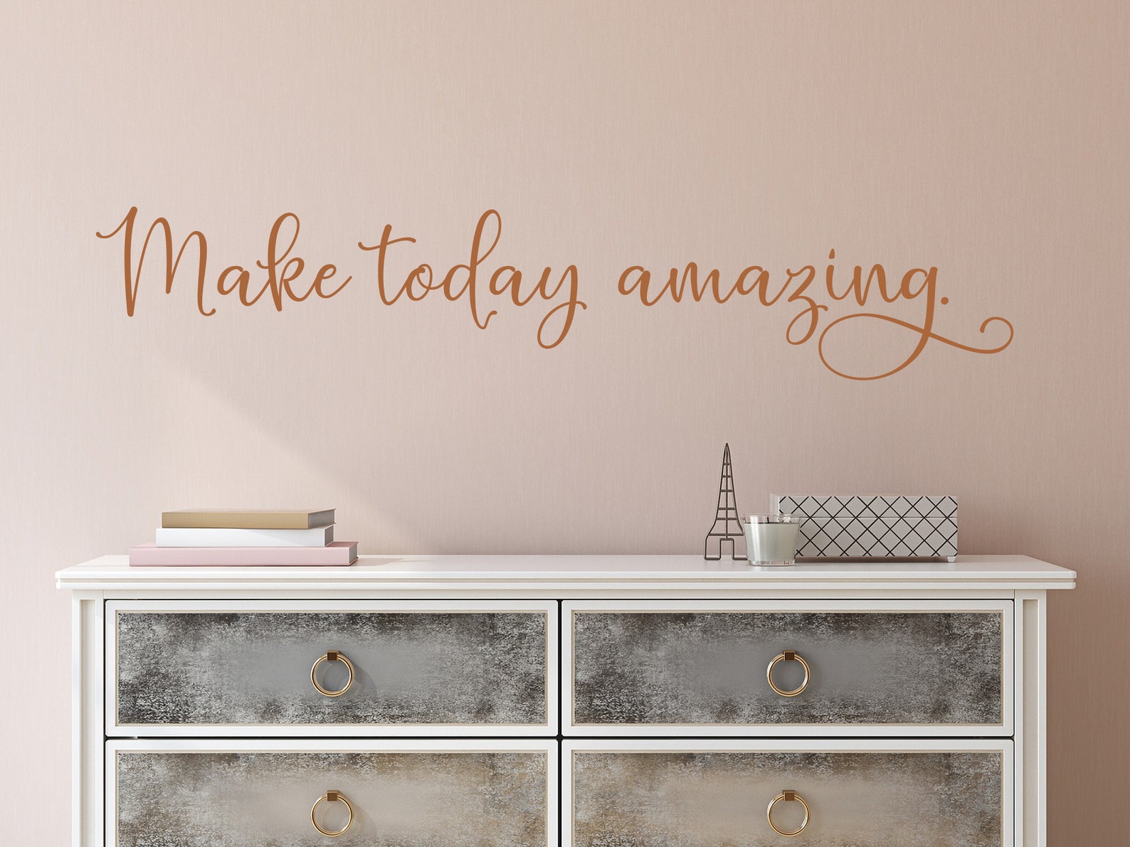 Make Today Amazing Make Today Amazing Wall Decal Make - Etsy