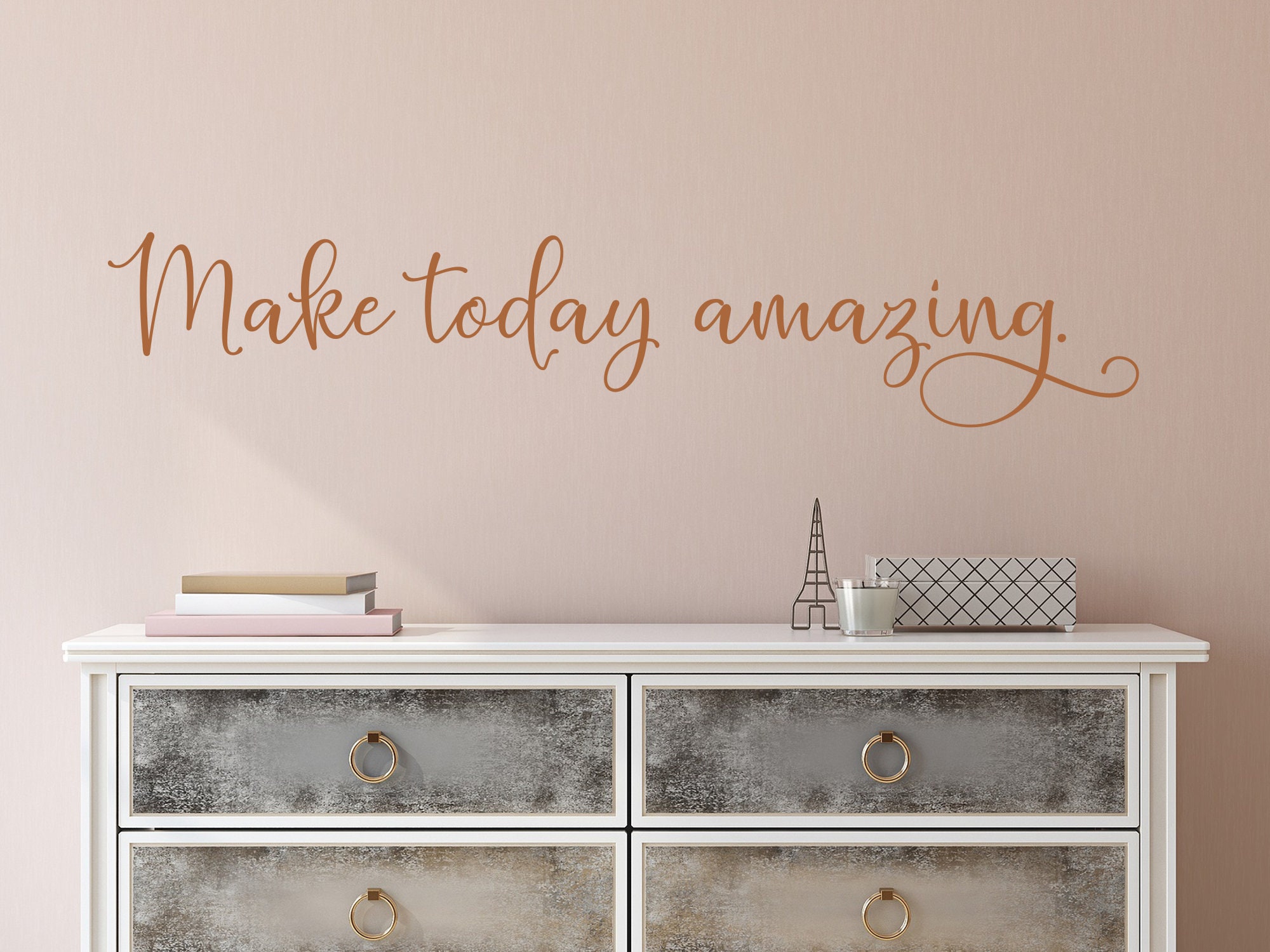 Make Today Amazing - Make Today Amazing Wall Decal - Make Today Great ...