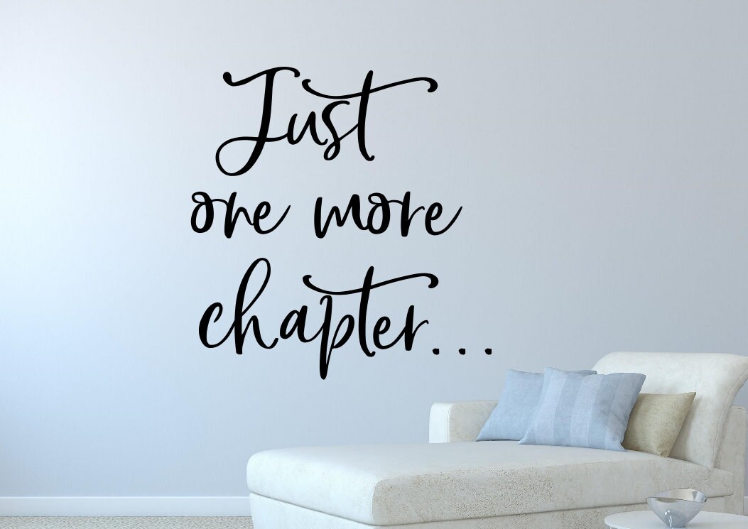 Reading Wall Decal Reading Corner Decal Reading Wall Art - Etsy