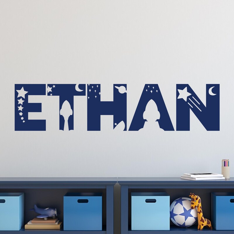 Outer Space Decal - Etsy