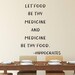 Health Wall Decal Health Art Health and Wellness Nutrition - Etsy