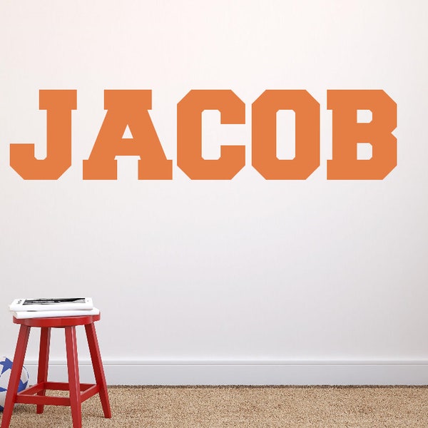 Sport Wall Decals - Etsy