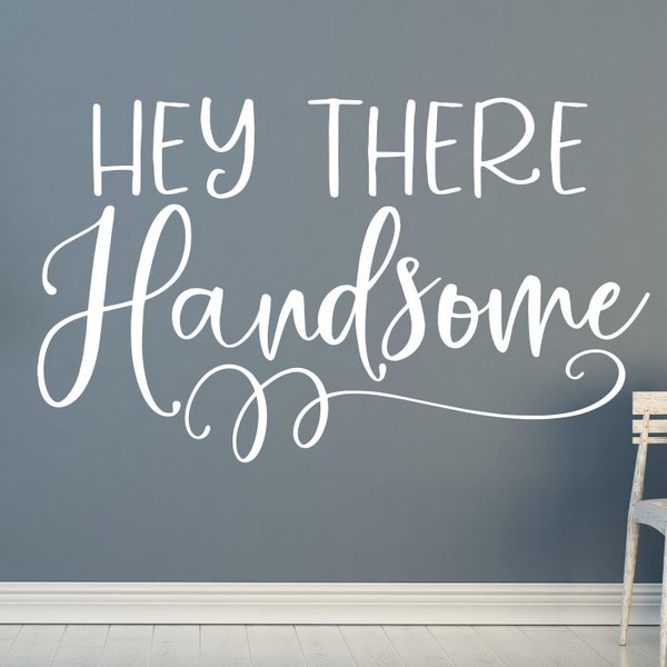 Hello Handsome - Etsy