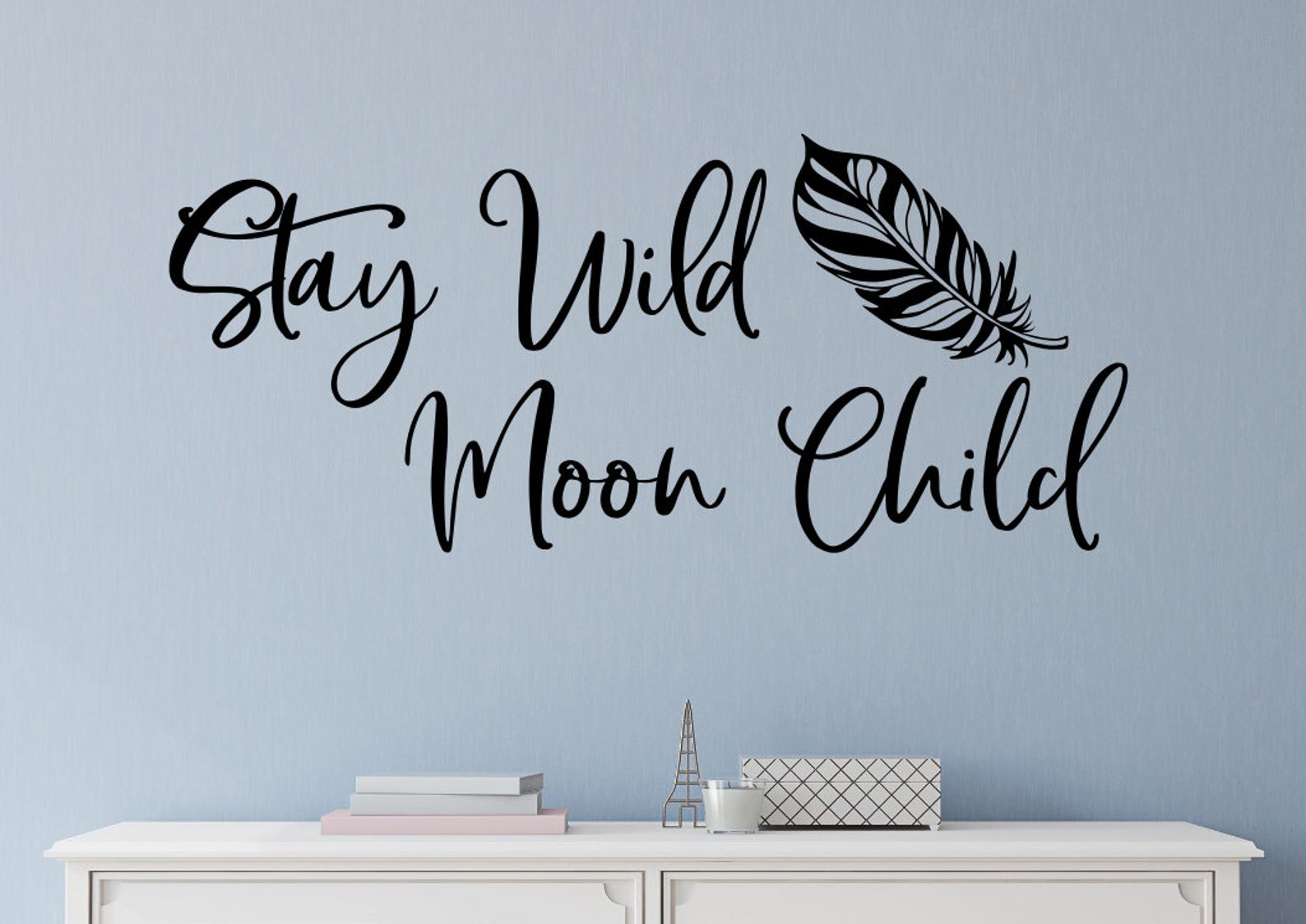 Boho Wall Decal Boho Wall Decal Nursery Boho Vinyl Sticker - Etsy
