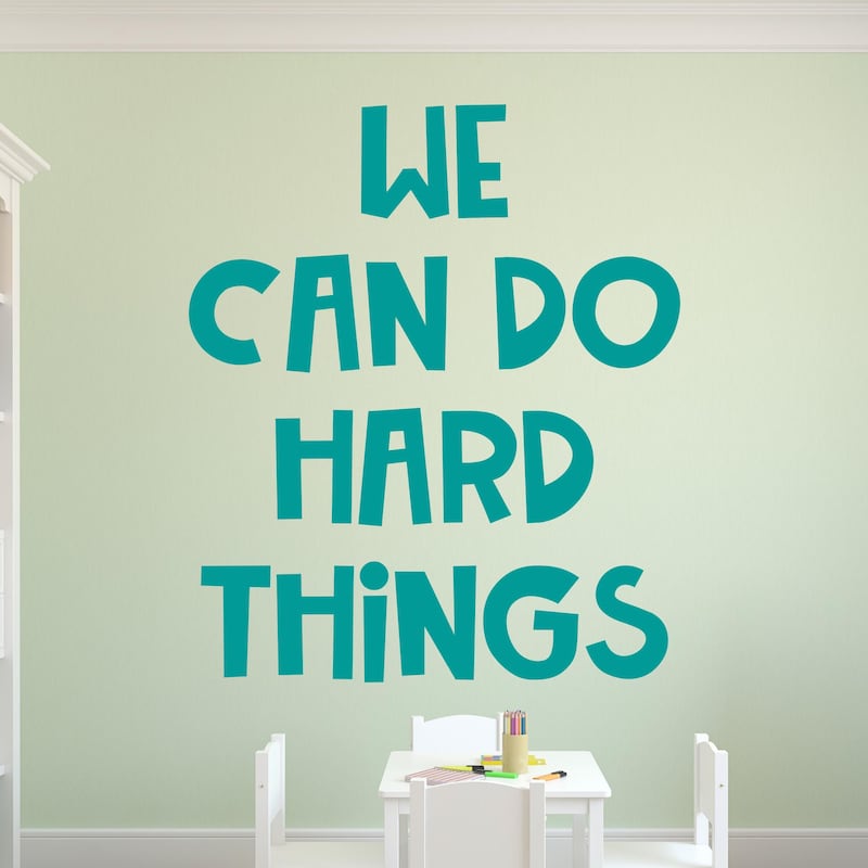 Do Hard Things - Etsy