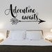 Adventure Awaits Wall Decal Adventure Awaits Wall Decor Adventure ...